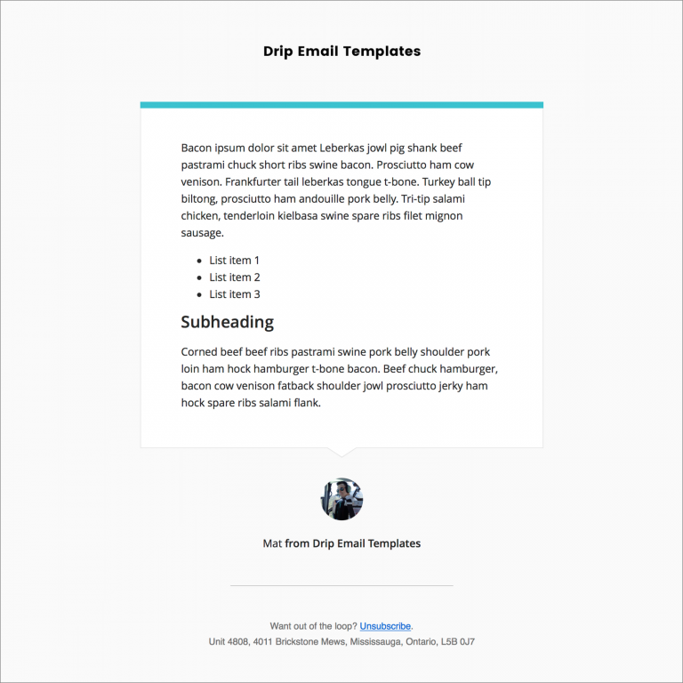 Drip Email Templates - Drip Email Templates for All Industries